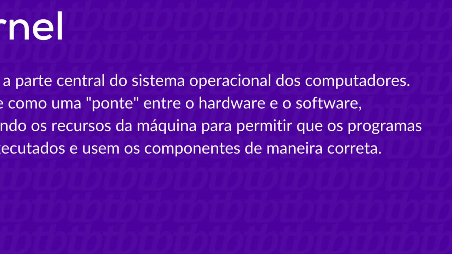 O Que é Kernel? - AI Tools
